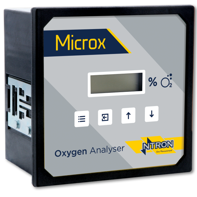 Microx Oxygen Analyzer | Ntron Gas Measurement
